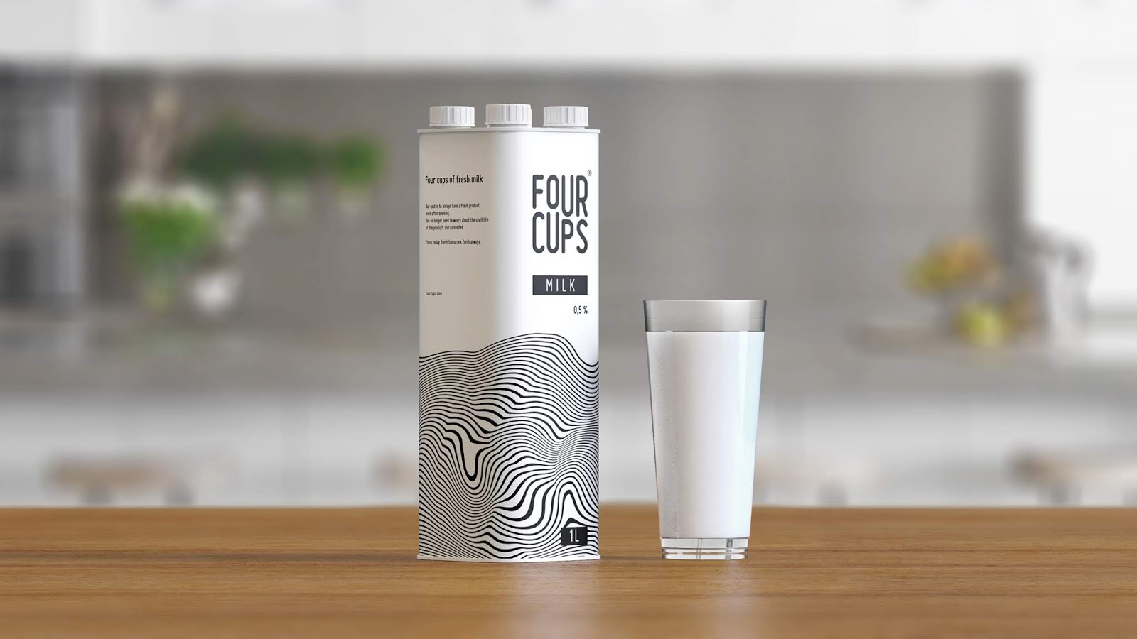 Four Cups – Packaging Of The World