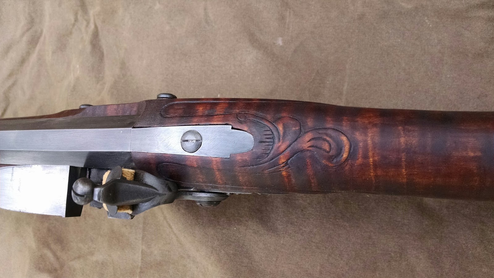 MacCrea's Custom Flintlocks and Accouterments: Beck Rifle