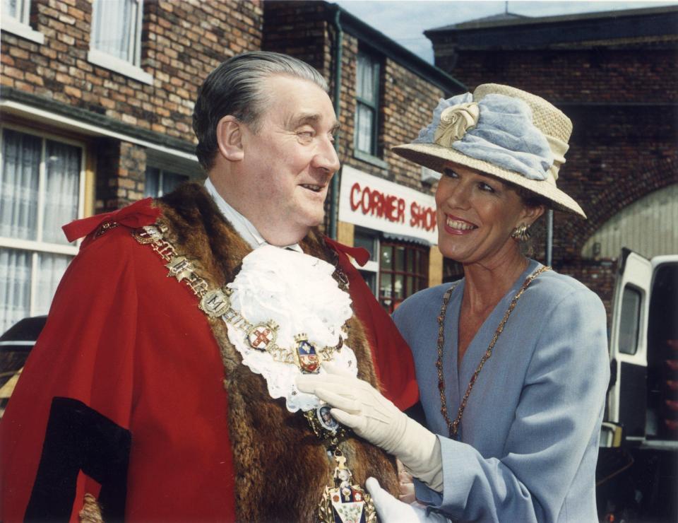 Coronation Street Blog: Remembering Coronation Street's Alf Roberts