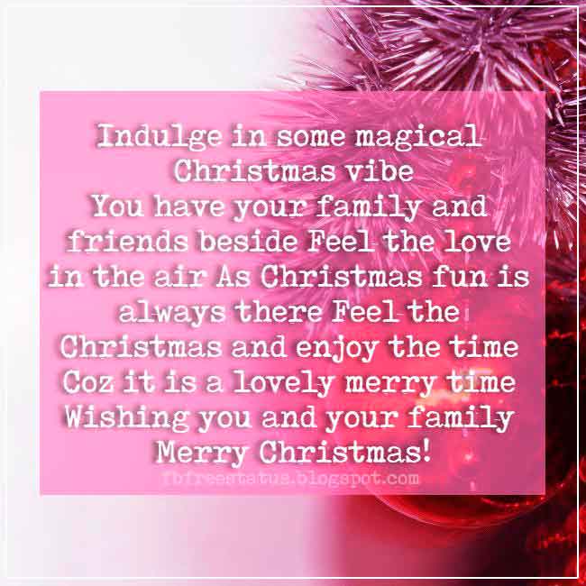 Christmas Sayings for Card and Christmas Wording Ideas