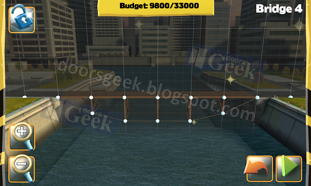 Bridge Constructor [The Ridge] Bridge 4 ~ Doors Geek