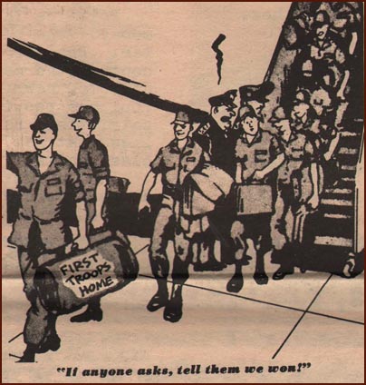 GI Press Project: Cartoons from GI Papers published in April - Vietnam ...