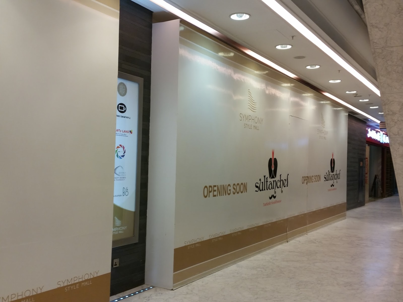 Life in Kuwait Blog: Symphony Style Mall