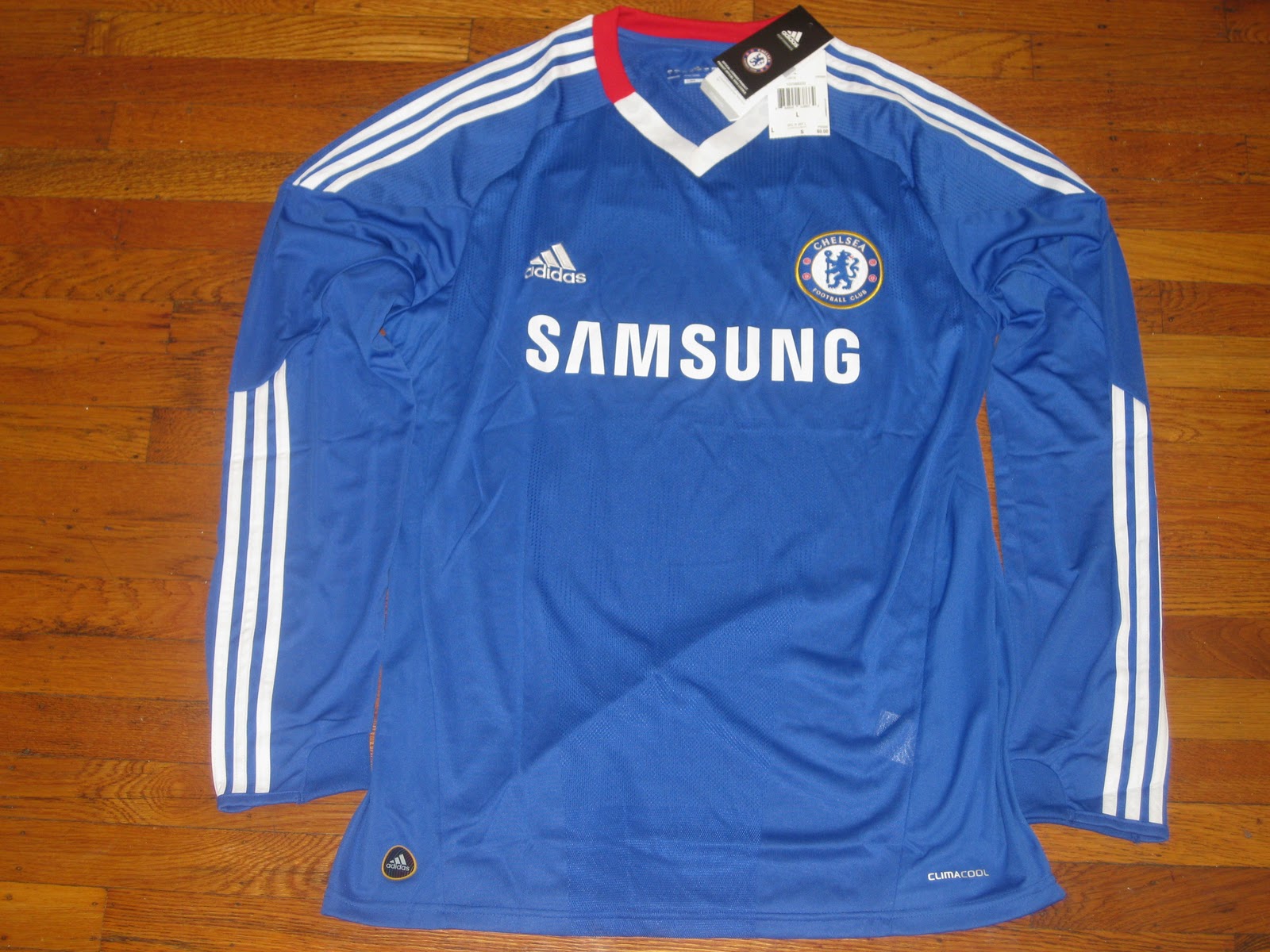 Authentic Chelsea FC Home 2010/2011 Jersey NWT Sz: L ~ Jersey4Sale