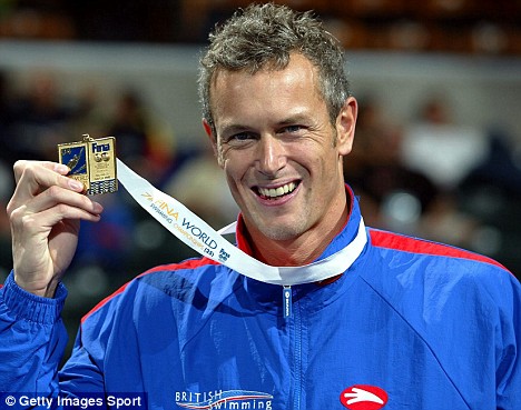 Best Celebrity: Mark Foster British Professional Swimmer