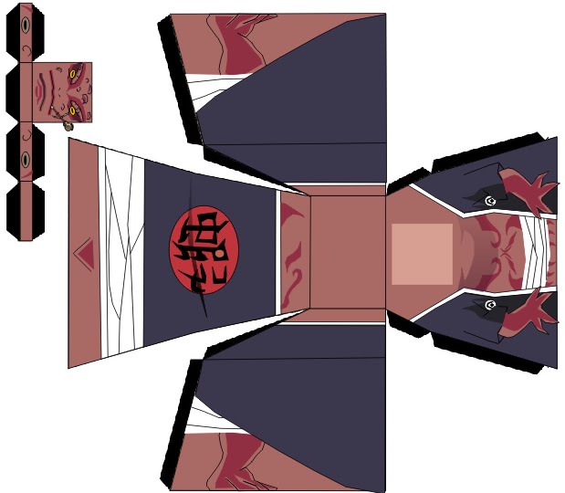 Cubeecraft °°: Cubeecraft de °° Naruto °°