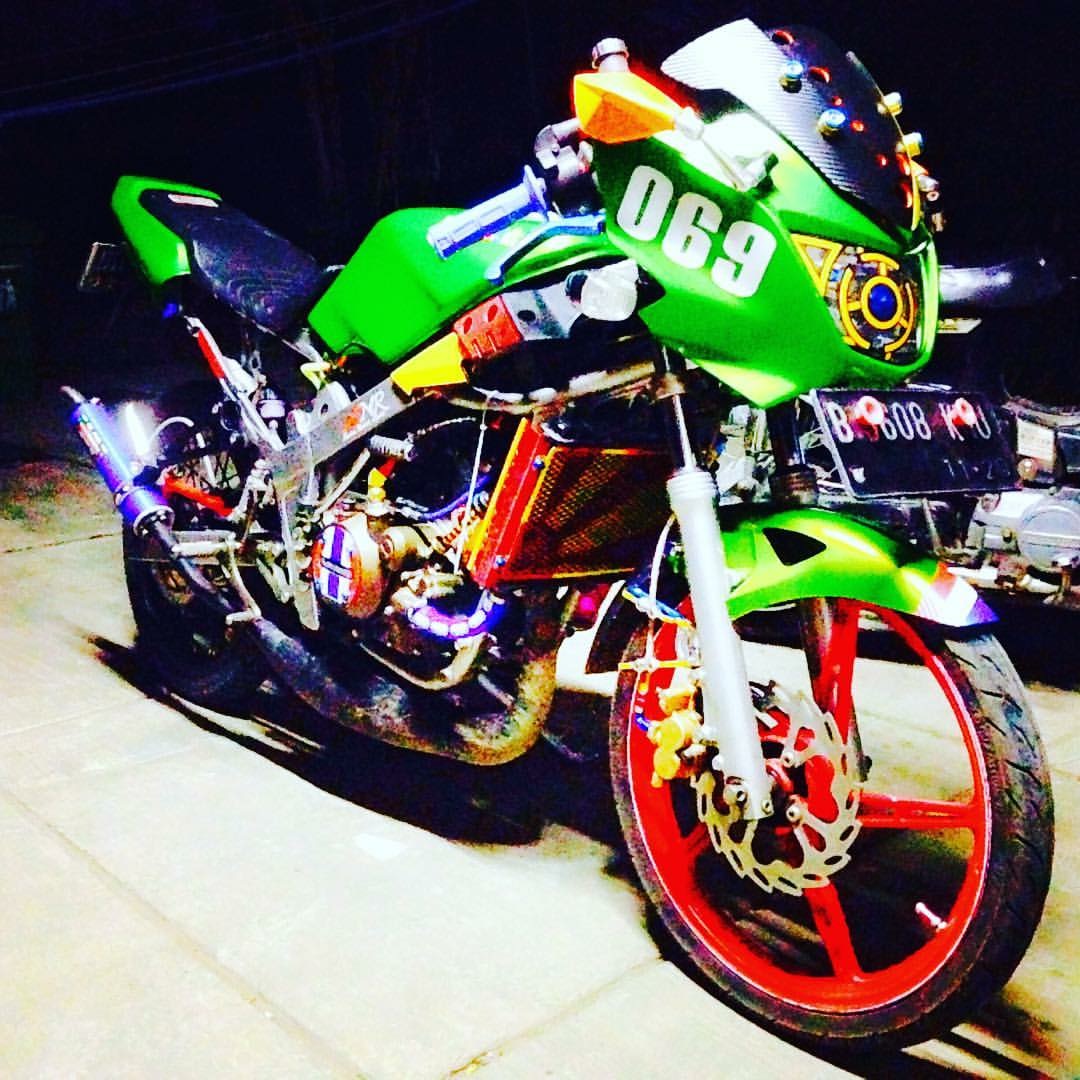 Modifikasi Ninja 2 Tak: NINJA R 2012