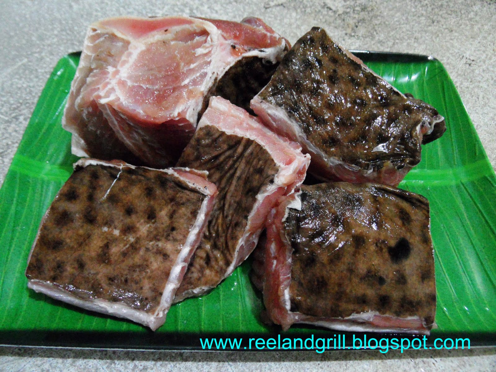 Reel and Grill: Kinunot na Pagi (Spicy Stingray Cooked in Coconut Milk)