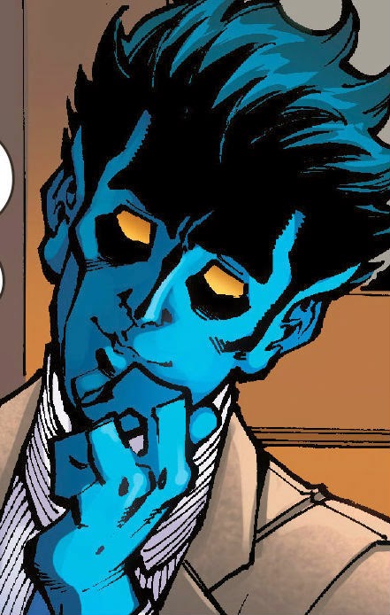 Nightcrawler Character Progression