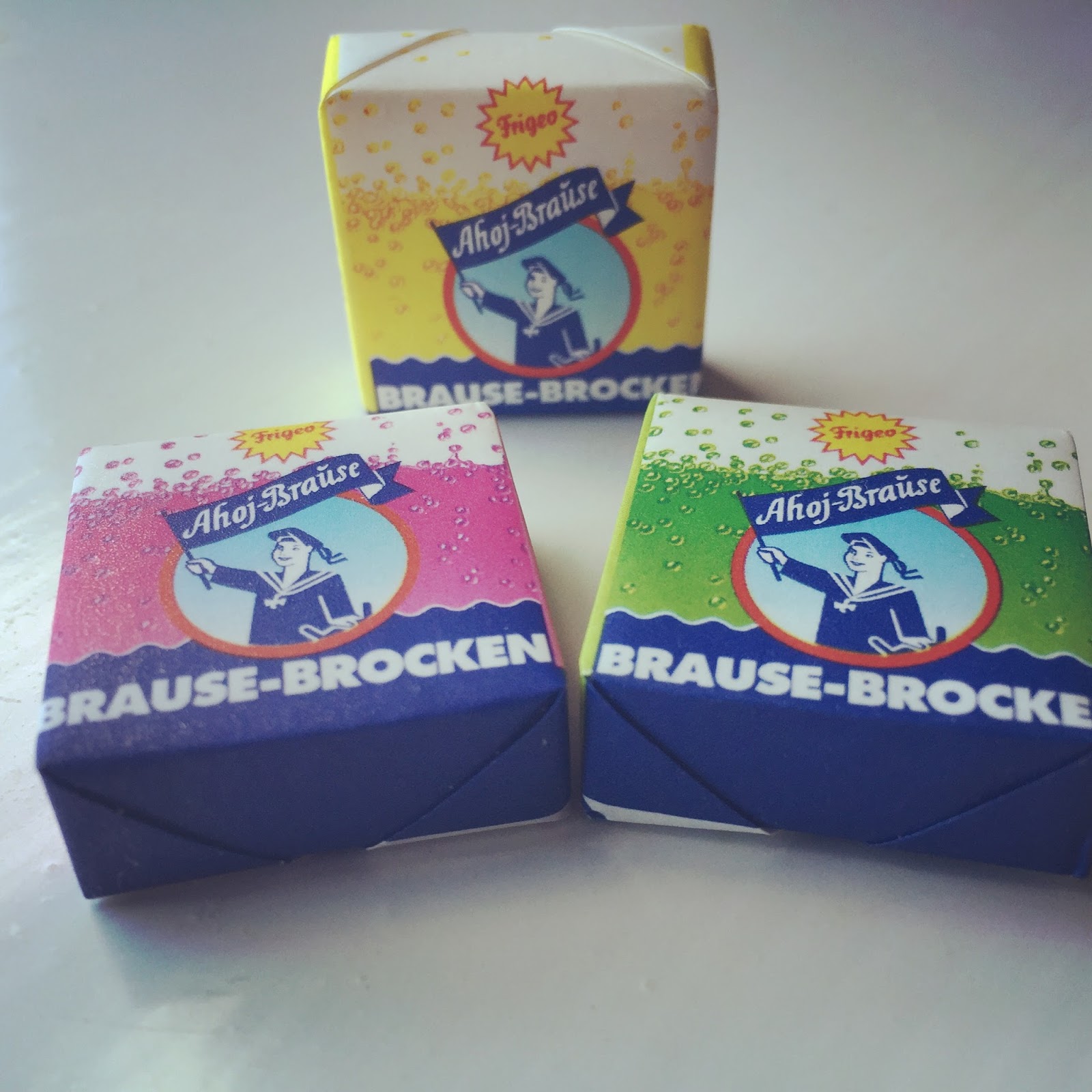 SAY WHAT?!: German Treats: Brause-Brocken Sherbet Tabs