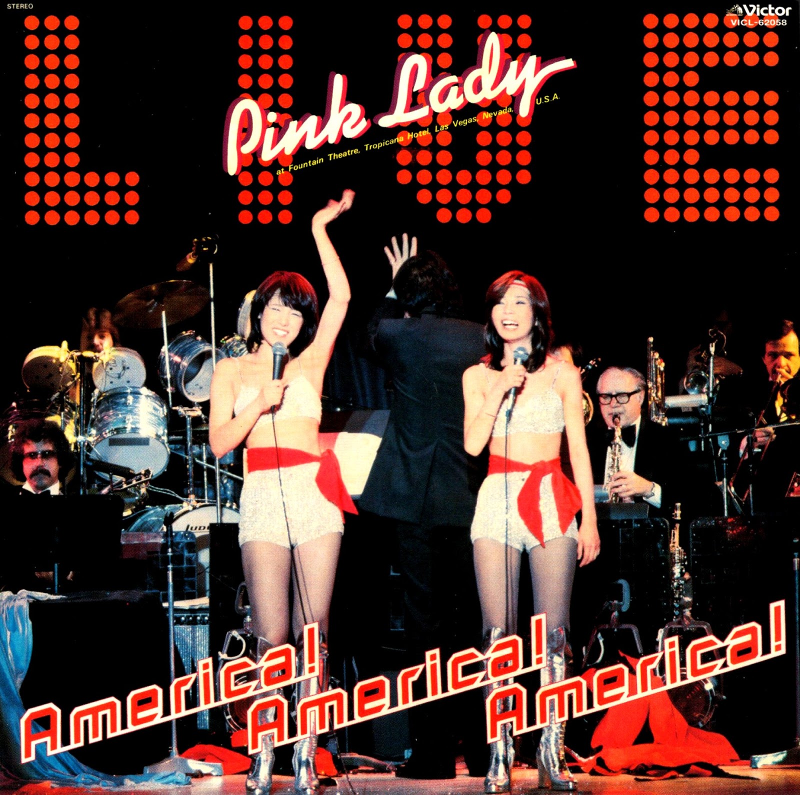 Lansures Music Paraphernalia Pink Lady ピンク・レディー Mie Nemoto And Kei