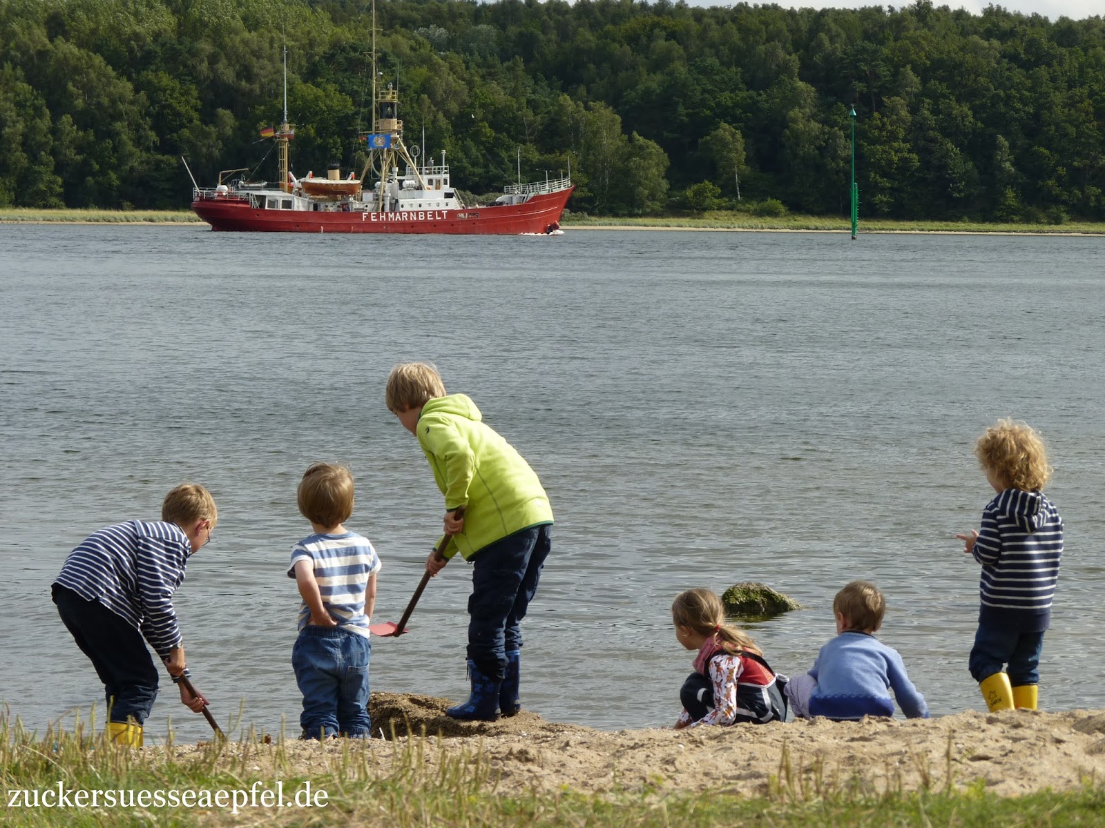 Die 15 schönsten Erlebnisse mit Kindern am Meer und Strand | ♥ ...