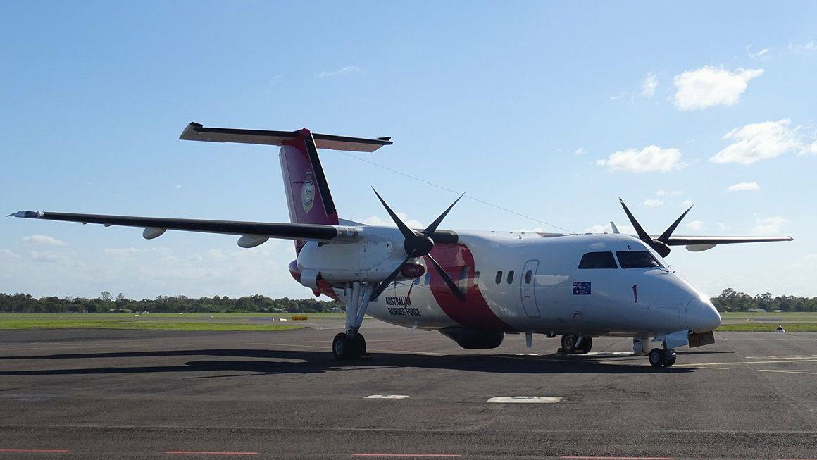 Air Queensland.blogspot: Australian Border Force (ABF) de Havilland ...