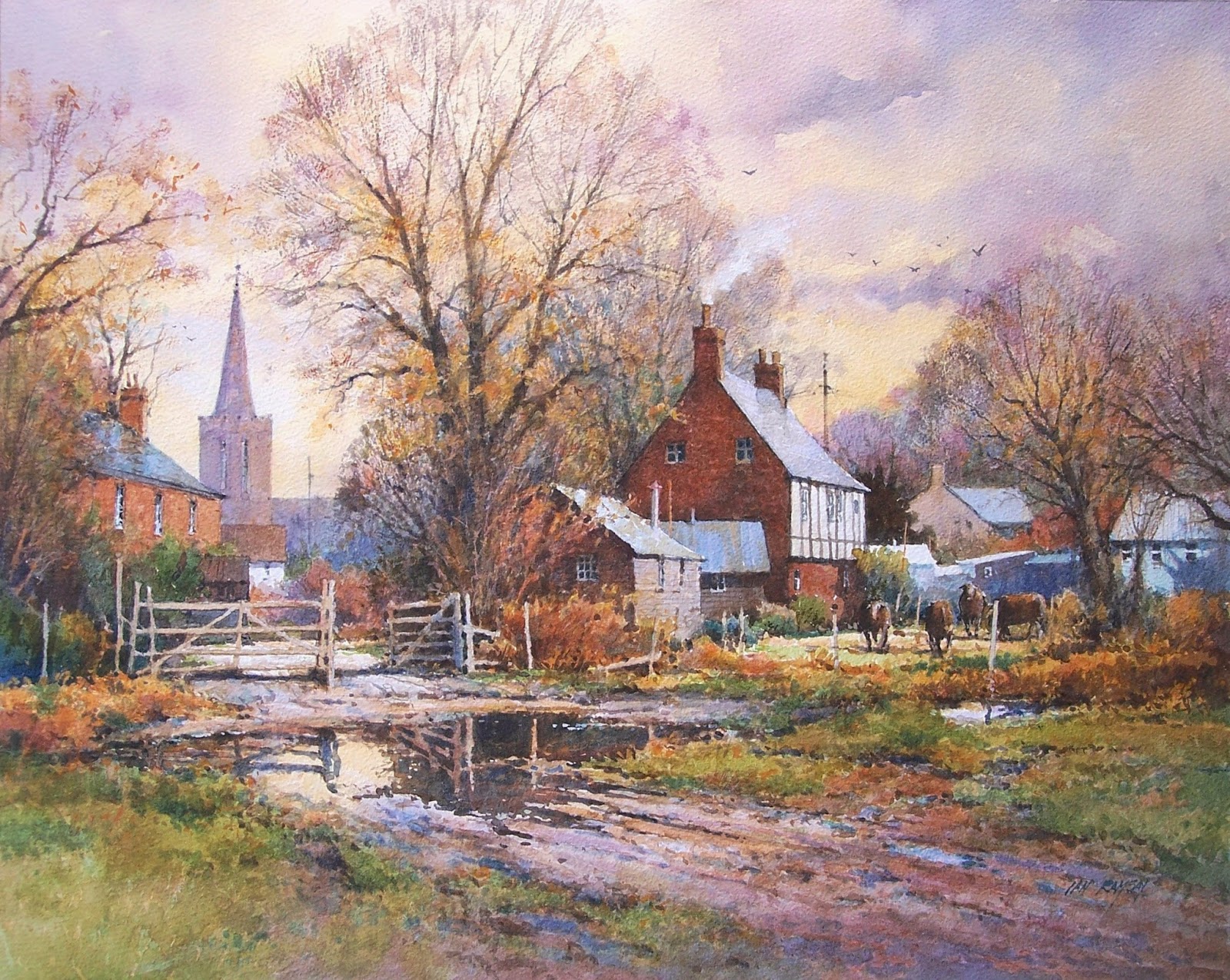 Ian Ramsay, 1948 | Plein Air /Watercolour painter | Tutt'Art@ | Pittura ...