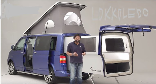 Mobil Van Dilengkapi Dapur dan Toilet Akan Dipasarkan di Indonesia ...