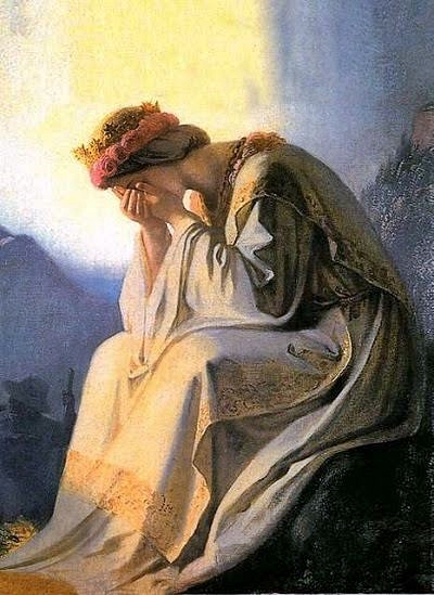 Glorias de María: Lágrimas