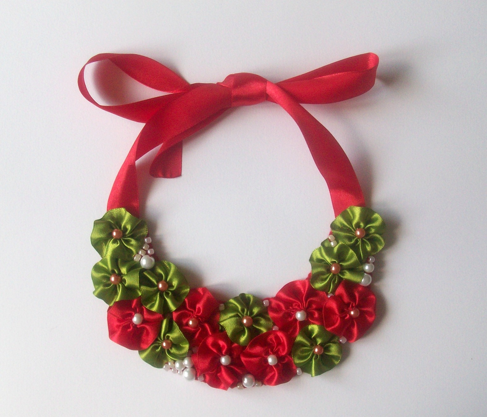 Handmade By Deena: Coliere handmade statement