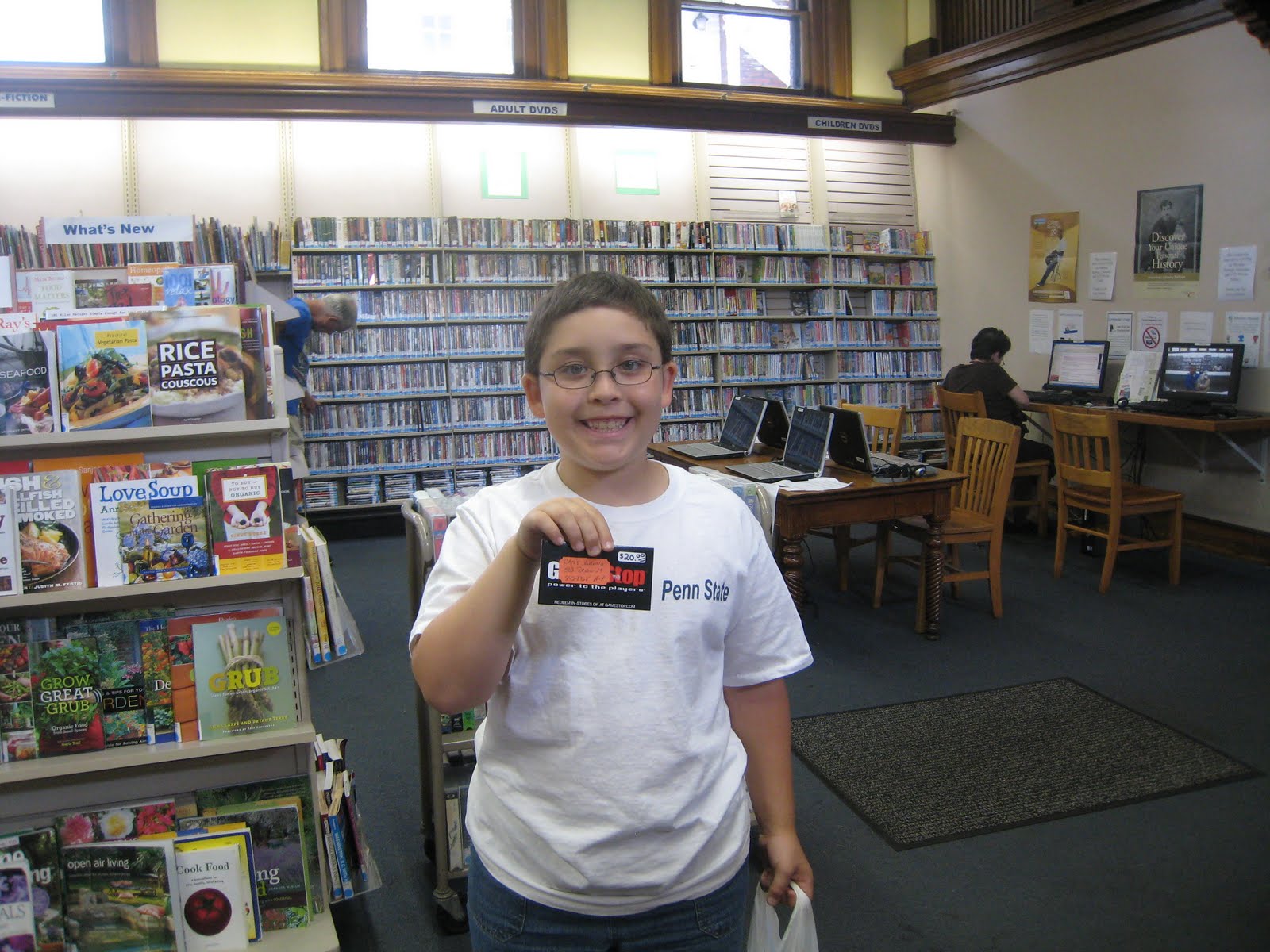Nancy Kay Holmes Library: Grand Prize Winners!