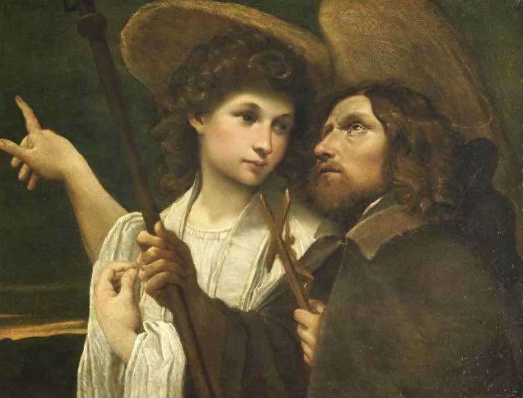 Paintings by Annibale Carracci | Baroque Era painter (1560-1609)