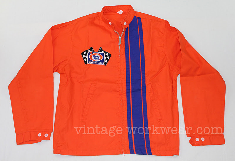 vintage workwear: Vintage Racing Jackets; Halloween Edition October ...