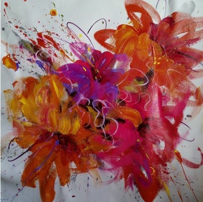 Dayris Gómez-Entre el cielo y la tierra | Crisolarte