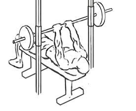 En Forma Ahora: Press de banca con agarre cerrado
