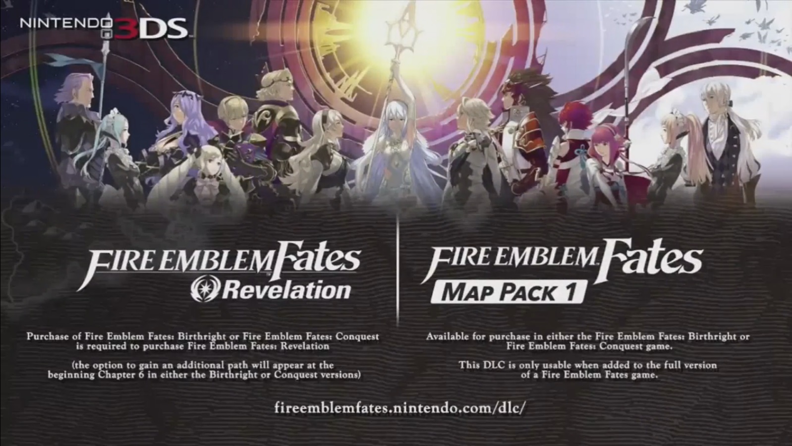 Fire Emblem Fates (3DS) — DLC é destaque de novo trailer - Nintendo Blast