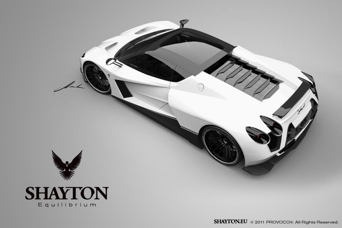 2011 Shayton Equilibrium Supercar | Sport Cars