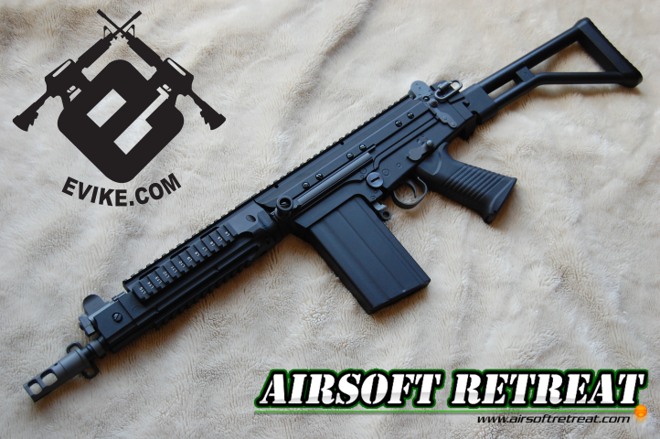 Matrix/QP FAL SA58 OSW AEG | Booligan's Airsoft Reviews