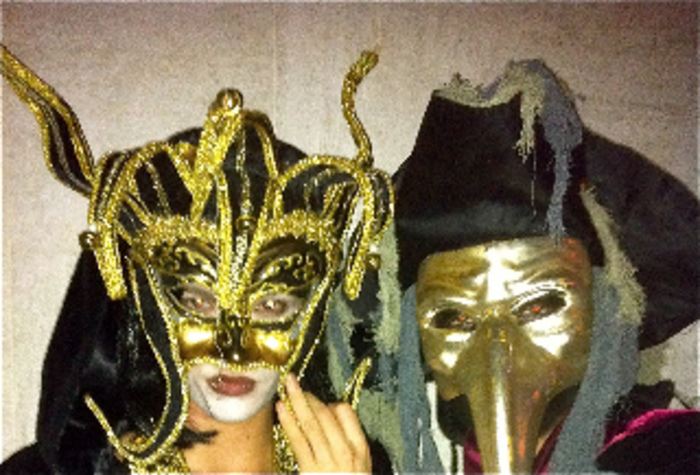 tokiohotel-detodounpoco: Tom y Bill Kaulitz en West Hollywood Halloween ...