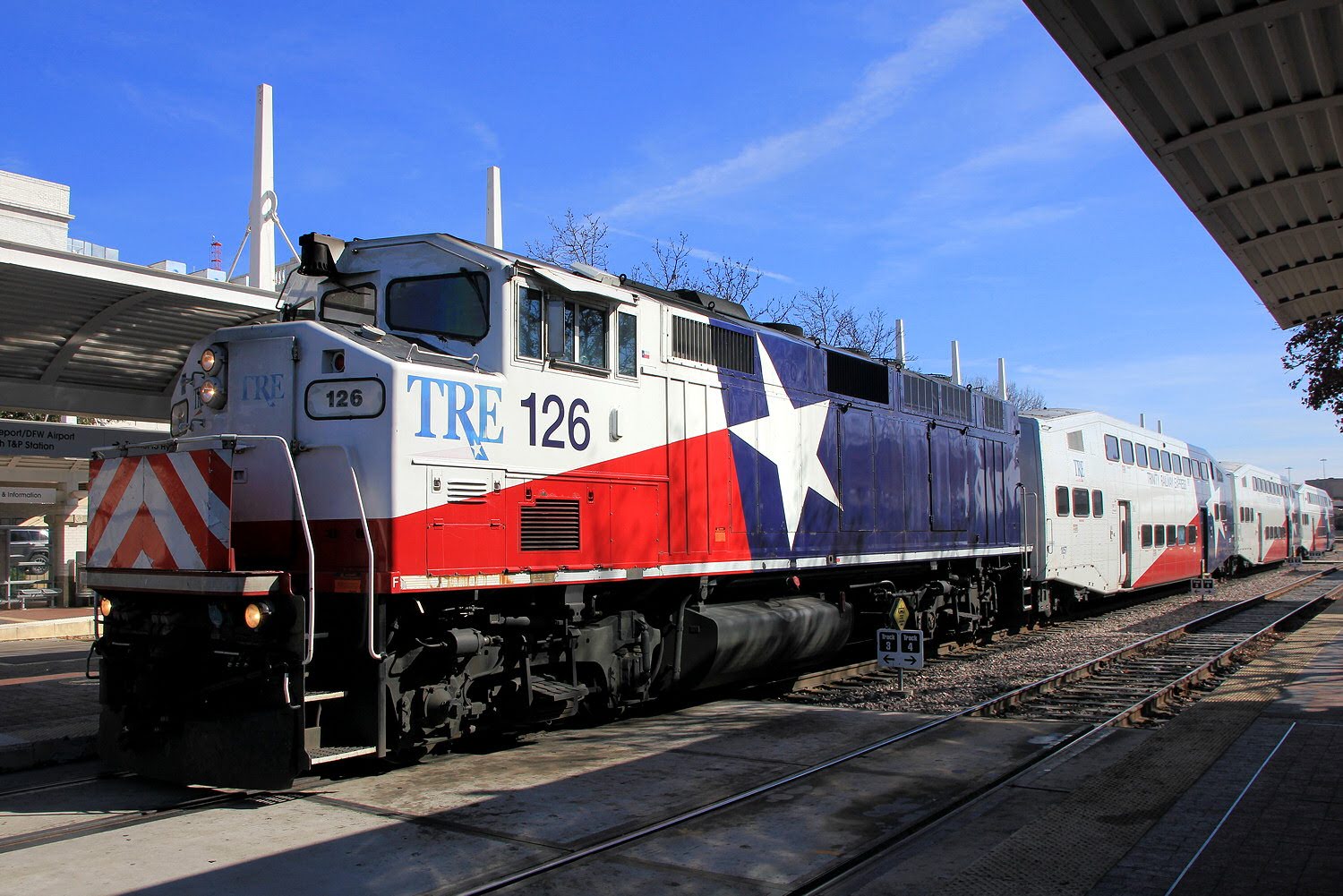 Jersey Mike's Rail Adventures: 18-02-08 PHOTOS: Dallas Union Station