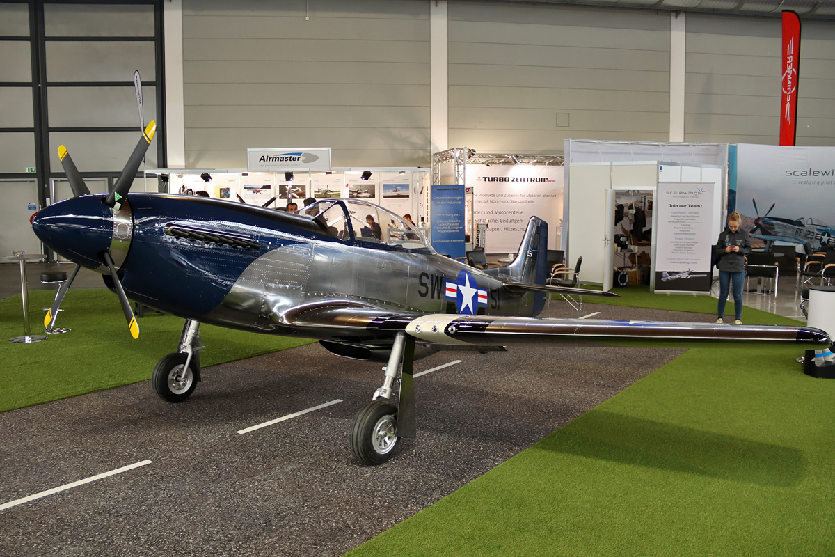 Eastwings: ScaleWings SW-51 * ScaleWings * USAF c/s * no Reg.