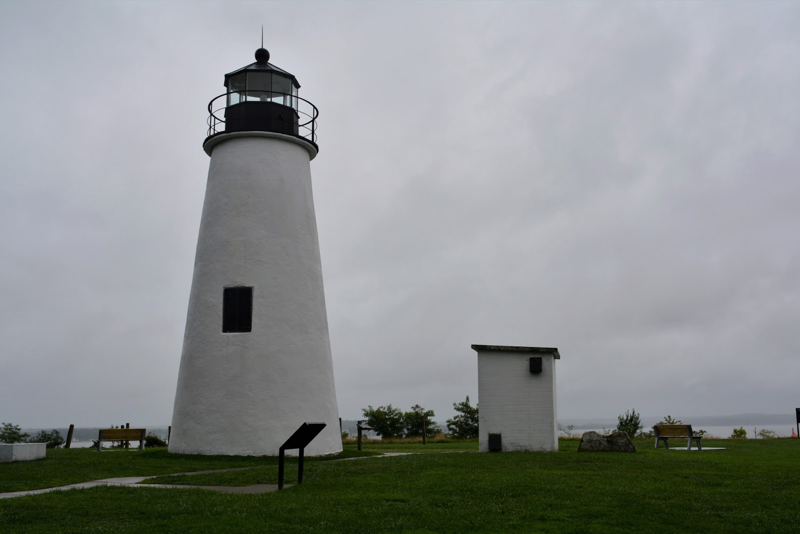 WC-LIGHTHOUSES: TURKEY POINT LIGHTHOUSE-ELK NECK STATE PARK, MARYLAND