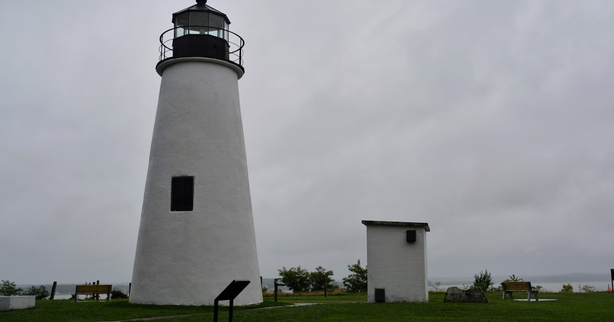WC-LIGHTHOUSES: TURKEY POINT LIGHTHOUSE-ELK NECK STATE PARK, MARYLAND