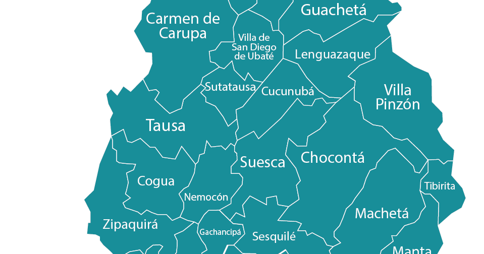 Chía - Centro de Desarrollo Agroempresarial: Ubicación y cobertura