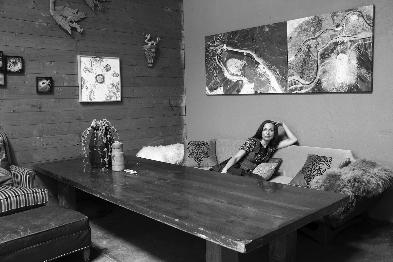 BREA FISHER PORTRAITURE