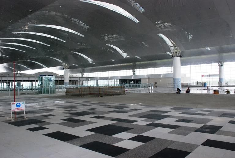 Foto-foto Bandara Kuala Namu Medan | The Kolor Superman