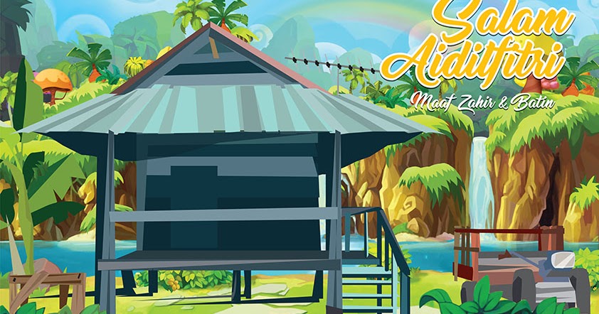 Tempahan Online Kad Kahwin House of Utusan Raja Sehari: Backdrop Hari ...