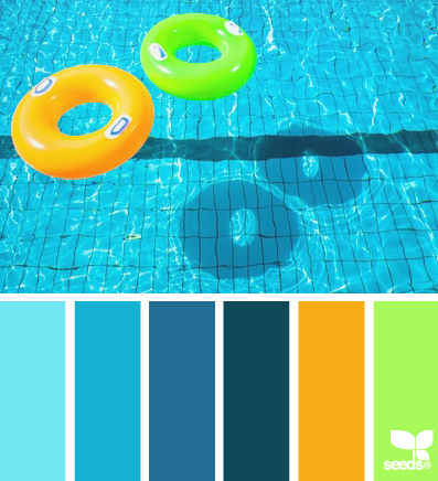 15 Summer Color Palettes