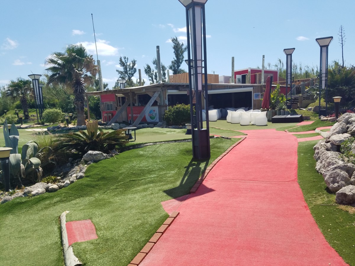 The Ham and Egger Files: Bermuda Fun Golf