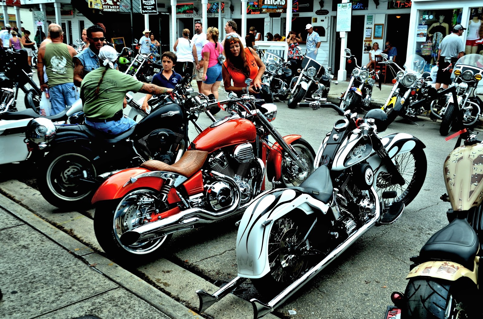 Bahama Bob's Rumstyles: Bike Week Gets Underway Today in Key West