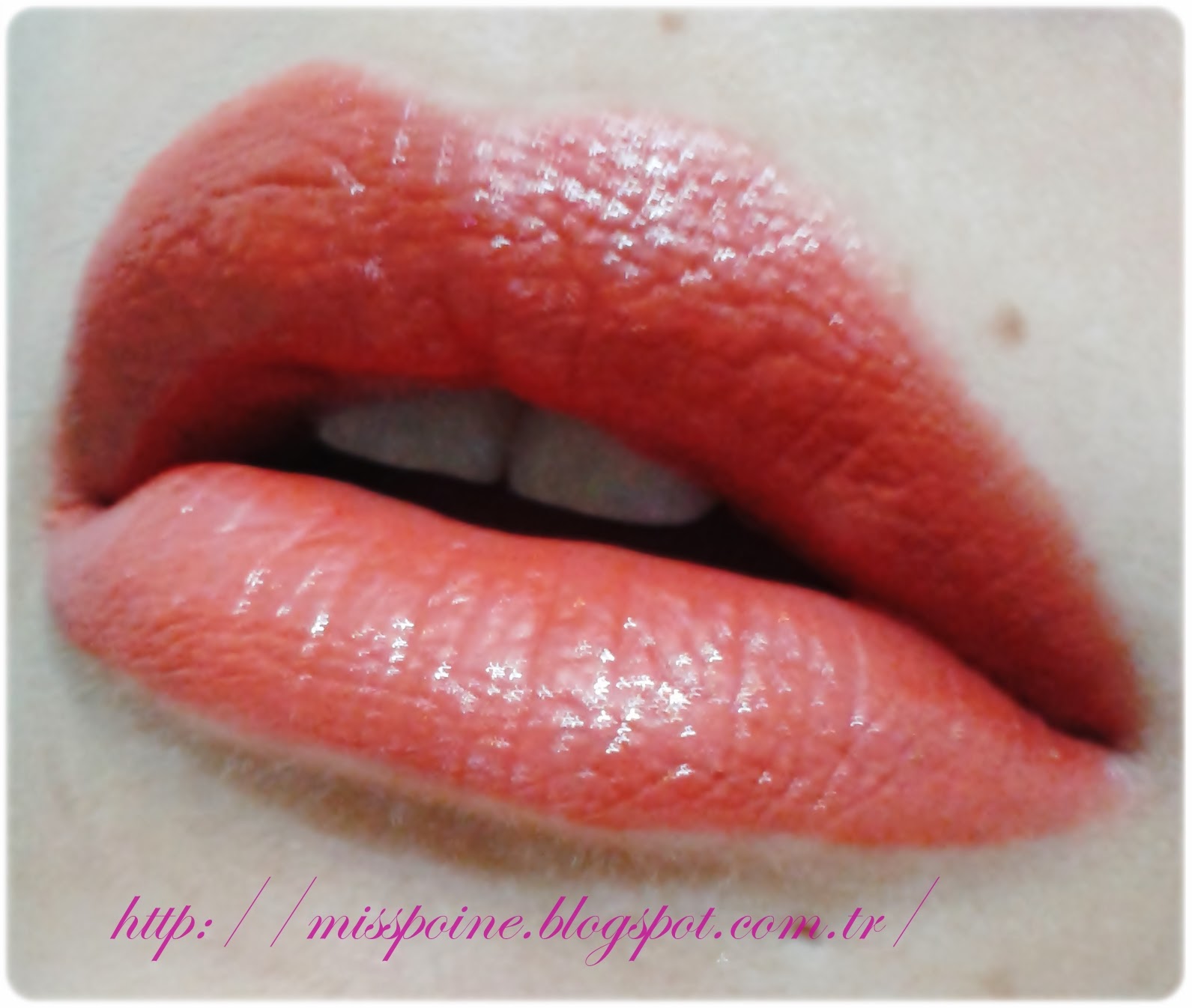 Miss.Poine: Avon True Color Ruj / Sun Coral