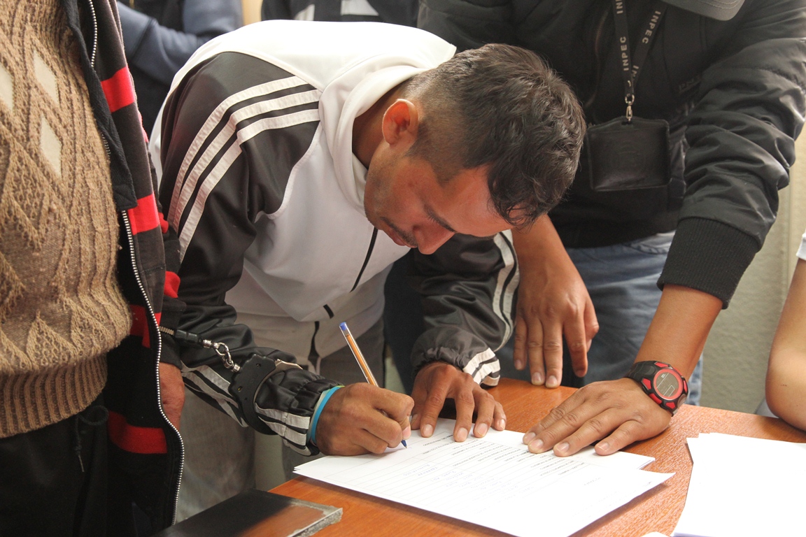 Ministerio de Justicia impulsa procesos de repatriación de personas ...