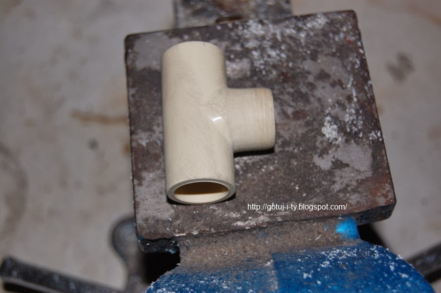 Browar Domowy: Filtrator, fałszywe dno z rurki PVC