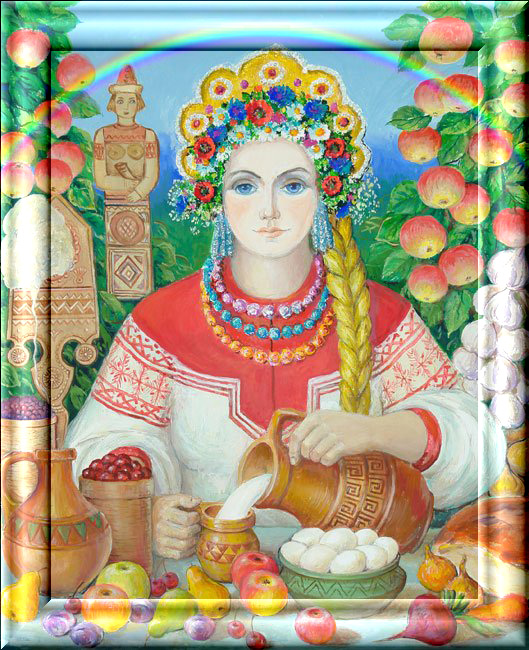 LAS MADRITIERRAS Y LOS PADRINAUTAS: M O K O S H : LA DIOSA DEL DESTINO ...