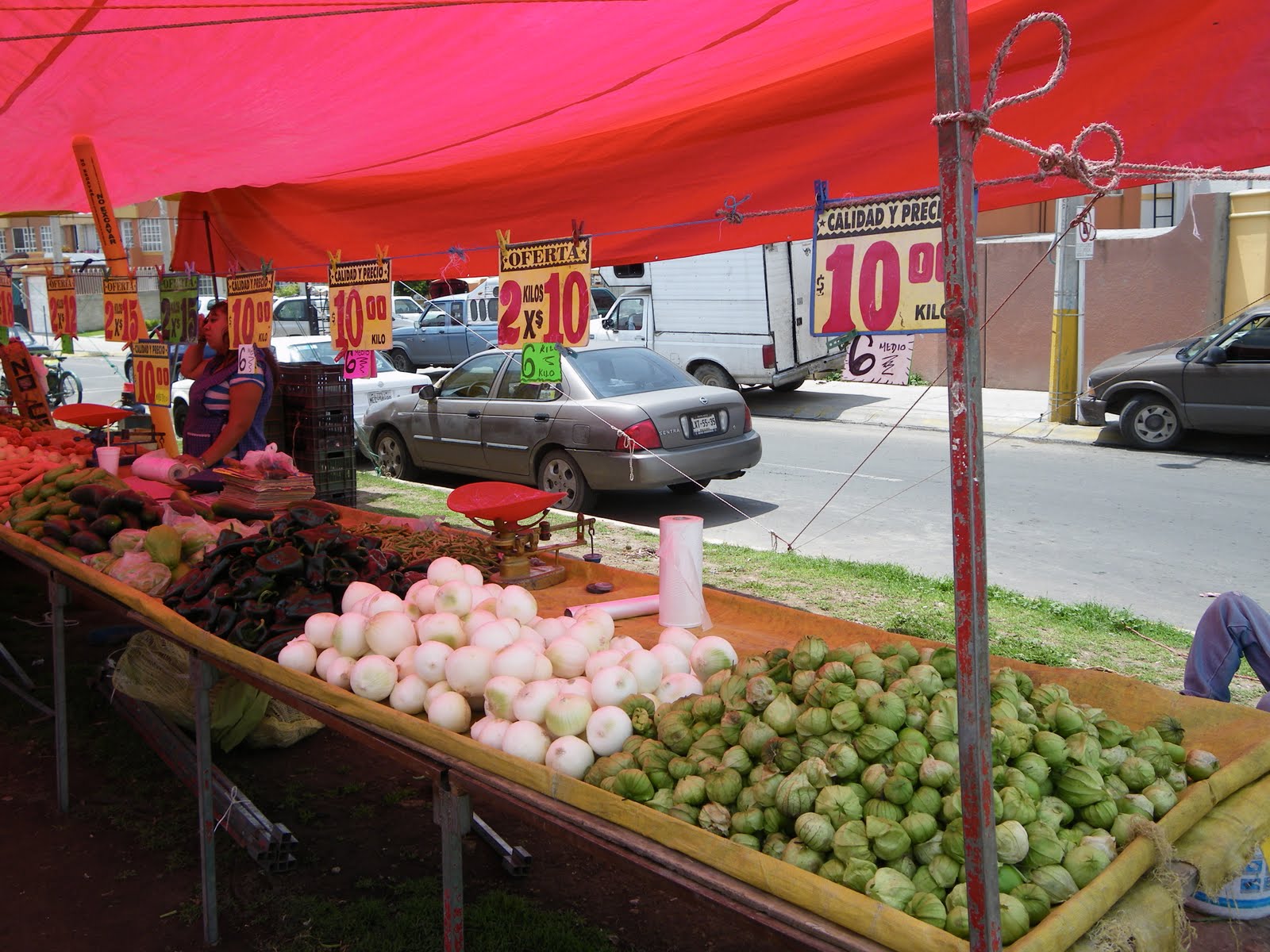 Mi vida en México: VISITA AL TIANGUIS