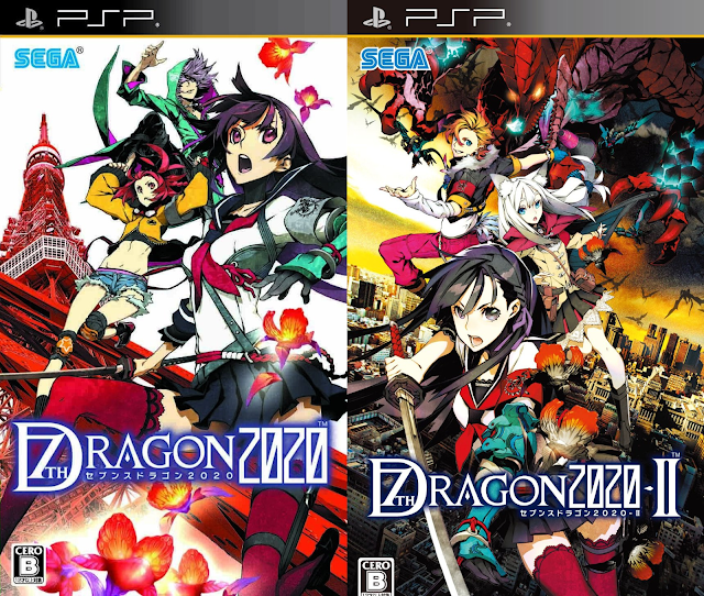 7th Dragon 2020 & 7th Dragon 2020-II [ANÁLISE/REVIEW] ~ Domínio do ...