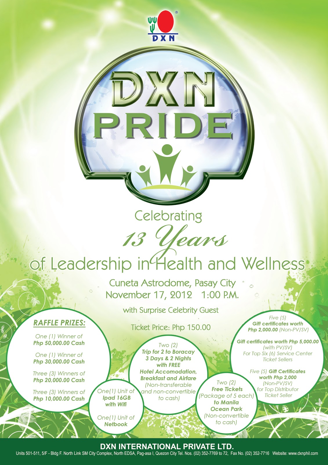 Welcome to the DXN Fans Blog