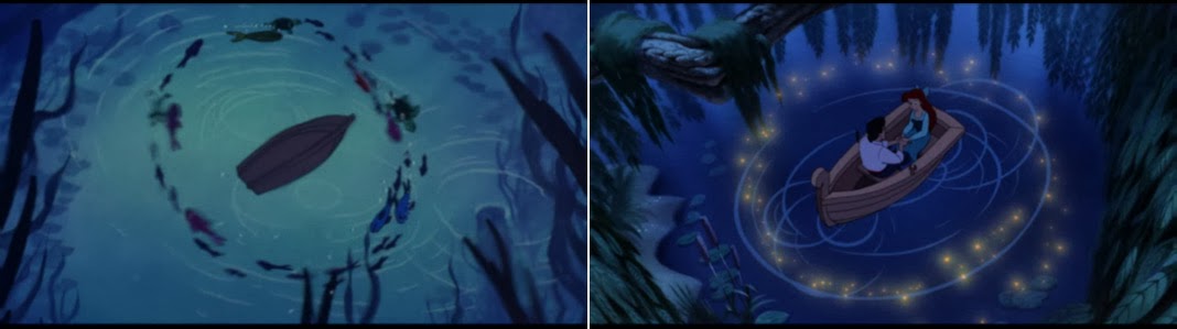 Colorful Animation Expressions: THE LITTLE MERMAID: Circles