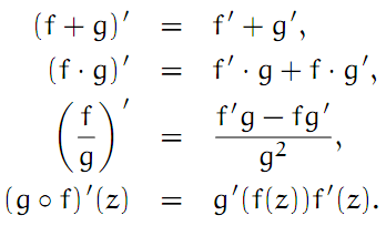 Complex Analysis: #2 Analytic Functions | Physics Reference